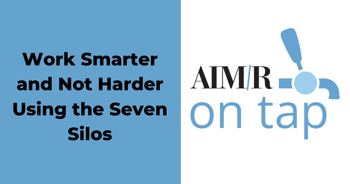 Work Smarter and Not Harder using the Seven Silos | BBB Techs